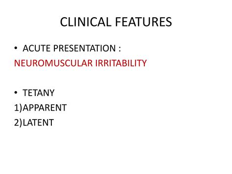 1479713317 Hypocalcemia Low Calcium Ppt
