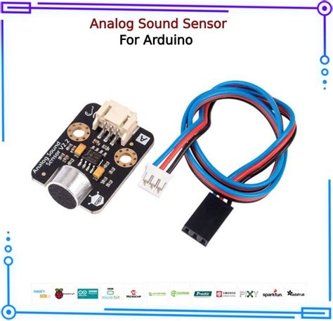 Jual Dfrobot Gravity Analog Sound Sensor For Arduino Kota Semarang Khurs Iot Tokopedia