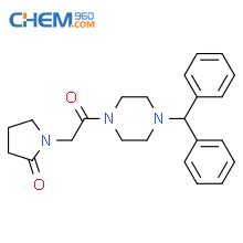 CAS No 109757 86 0 2 Pyrrolidinone 1 2 4 Diphenylmethyl 1
