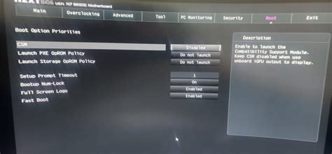 New Pc Build Cant Get Past Bios R Pchelp