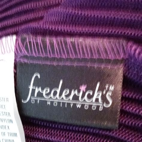 Fredericks Of Hollywood Intimates And Sleepwear Fredericks Of