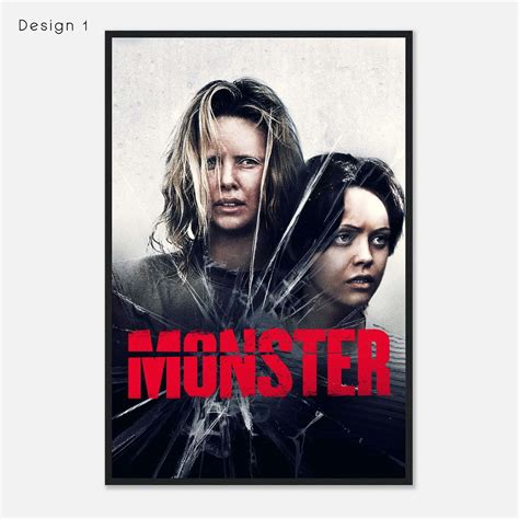 Monster 2003 Movie Poster Print Citiesbox