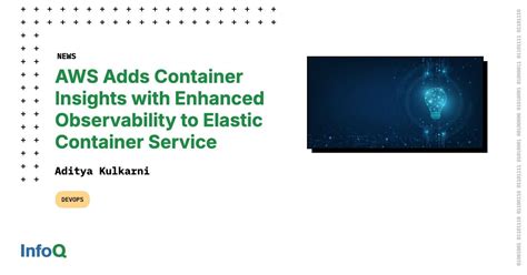Infoq On Linkedin Aws Infoq Devops Observability Containers