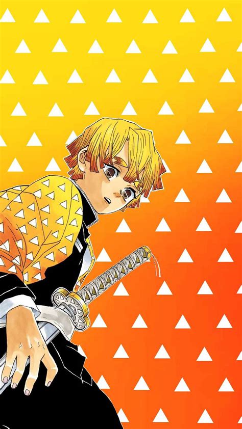 Zenitsu Manga Wallpapers Wallpaper Cave