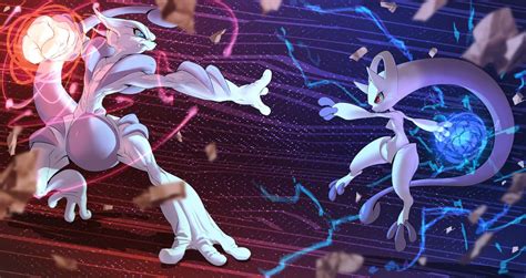 Pokemon Hd Mewtwo Wallpapers Wallpapersafari