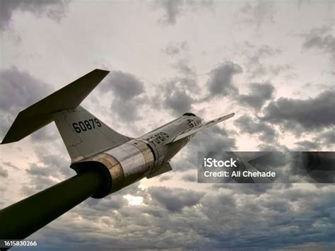 록히드 F104c 스타파이터 오하이오주 데이턴에 있는 Usaf 국립 박물관 F 104 스타파이터에 대한 스톡 사진 및 기타