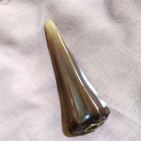 Jual Once Tanduk Kerbau Liar Model Belimbing Di Seller Hijau Craft