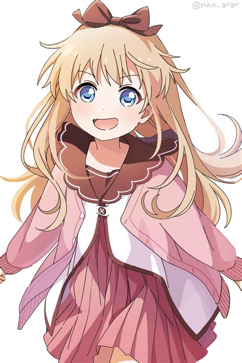 Toshinou Kyouko Yuru Yuri Drawn By Nnnyryr Danbooru