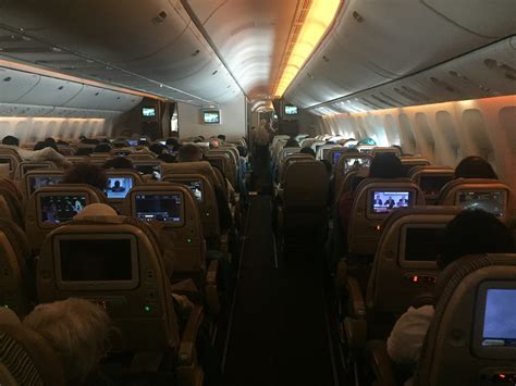 Seat Map Etihad Airways Boeing B777 300er 330 Pax