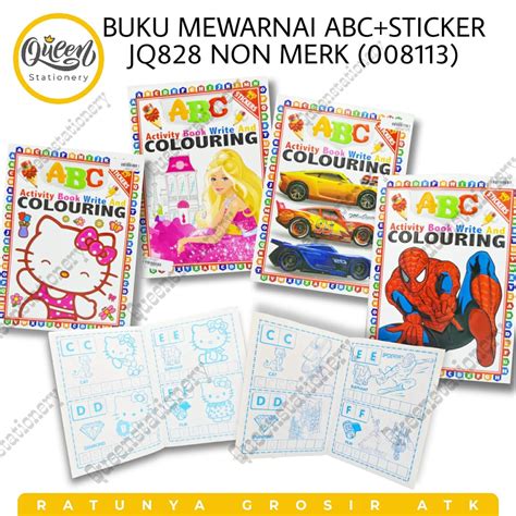 Detail Gambar Mewarnai Abc Koleksi Nomer 40