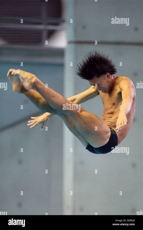 Sho Sakai JPN SEPTEMBER 22 2013 Diving All Japan Diving