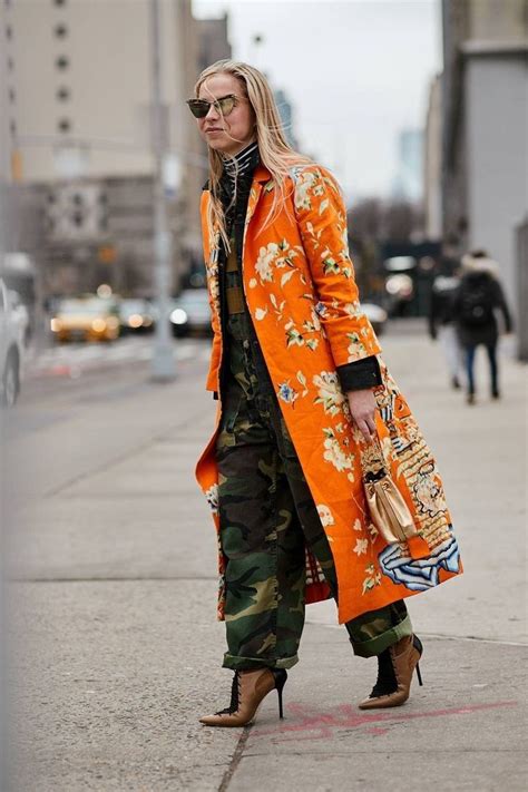 Top Street Style New York Fashion Week Street Style Autumn Street