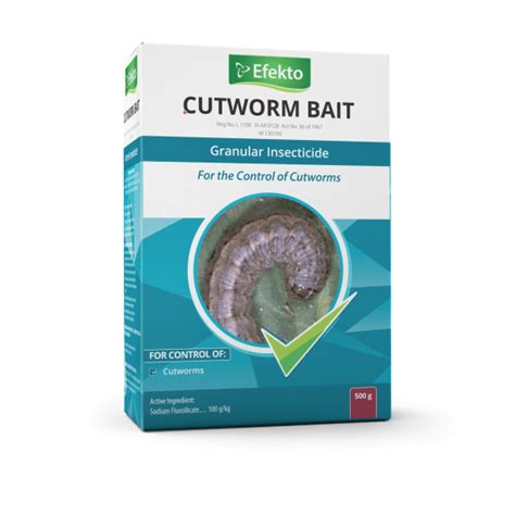 Efekto Cutworm Bait 500g X 10 Agrimark