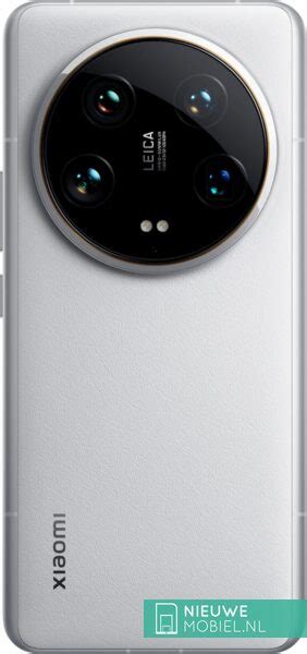 Xiaomi 14 Ultra Los Toestel Nieuwemobielnl