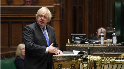 Did Boris Johnson Mislead Parliament Over Parties Bbc News