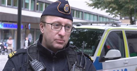 Polisen Kan inte spekulera om gängkoppling SVT Nyheter