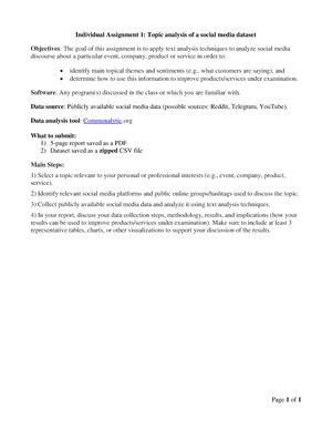 Assignment 3 General Guidelines Page 1 Of 1 GENERAL GUIDELINES 5