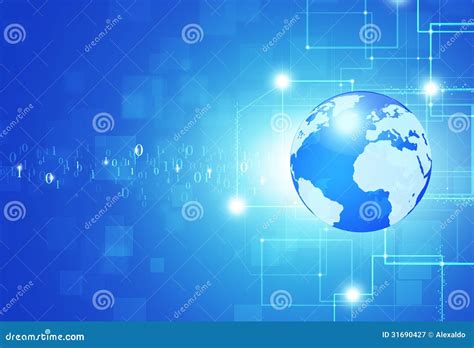 Binary Code Stock Illustration Illustration Of Abstract