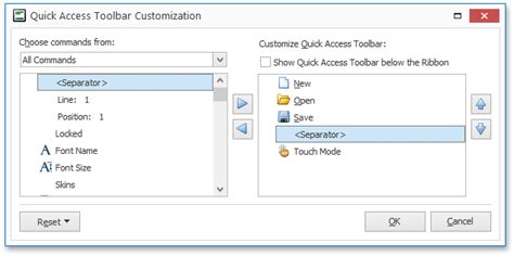TdxBarItemLink BeginGroup Property VCL DevExpress Documentation