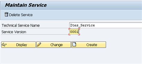 Gateway Service Using The OData Channel Approach SAP Community