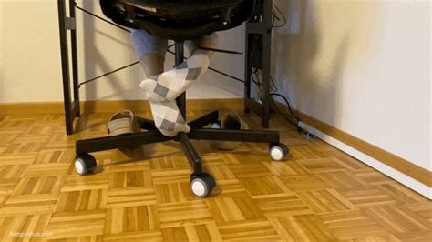 WORKING FROM HOME IN SWEATPANTS AND WORN CLOGS MOV HD Dollhouse Studio Clips4sale