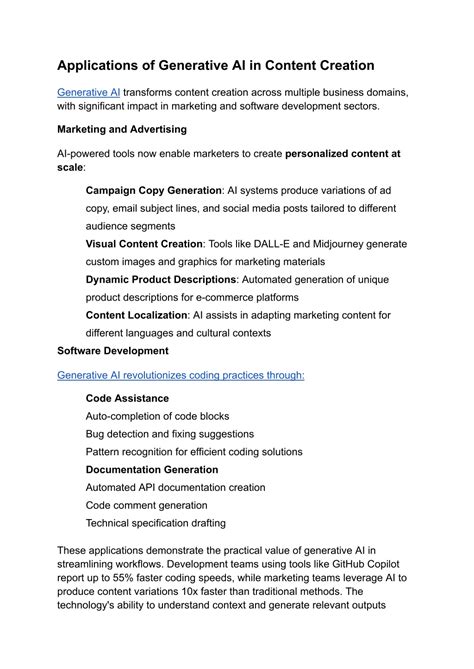 Ppt The Role Of Generative Ai In Automating Content Creation Powerpoint Presentation Id