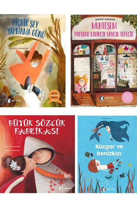 Aylak Kitap Kitap Set Hi Bir Ey Yapmama G N Muhte Em Pofuduk B Y K S Zc K Fabrikas