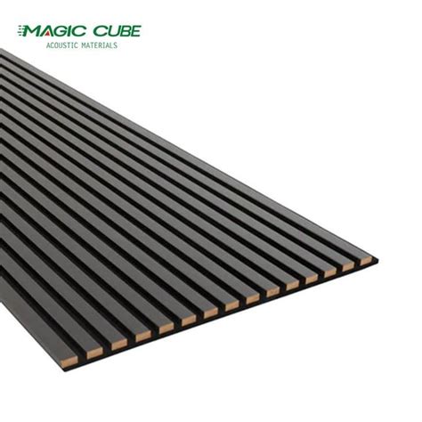 China Customized Wooden Slat Acoustic Panels Suppliers Manufacturers