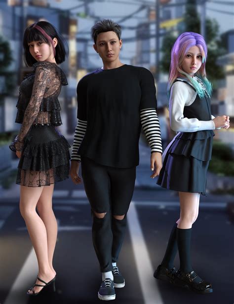 Vo Hyman Hd For Genesis 9 Character And Hair Bundle 2025 Free Daz 3d