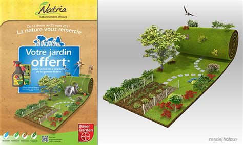 Bayer Garden on Behance