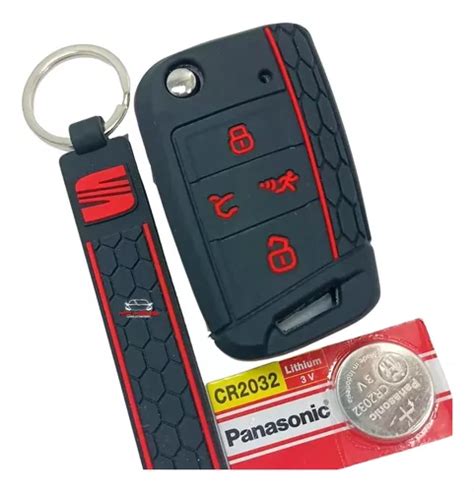 Silicon Funda Carcasa Llave Seat Ibiza Leon Tarraco Arona Co