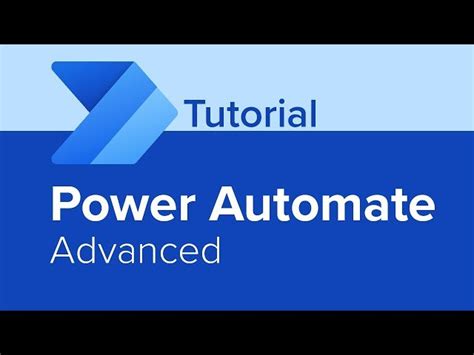 Free Video Power Automate Advanced Tutorial From Learnit Training