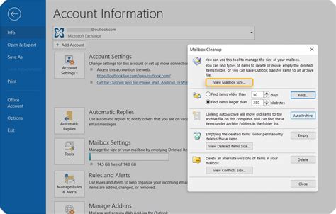 How To Clean Up Outlook Mailbox And Clean Your Inbox In 2025