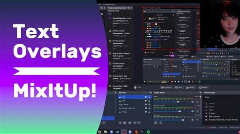 Stream Overlay Text Commands Tutorial Customizing Mixitup To Enhance Your Stream Youtube