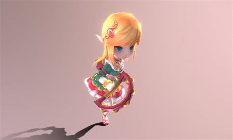 3d Casual Rpg Character 20 Page Model Turbosquid 2007800
