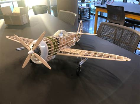 Guillows P 47 With Mods R Balsaaircraft