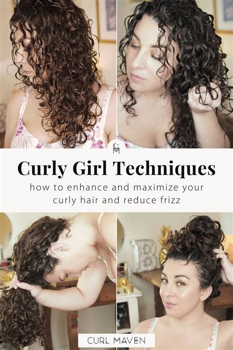 Curly Girl Techniques Curl Maven