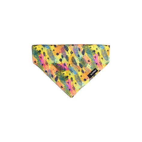 Bandana dla psa kolorowy wiatr Akcesoria dla psów Schillar
