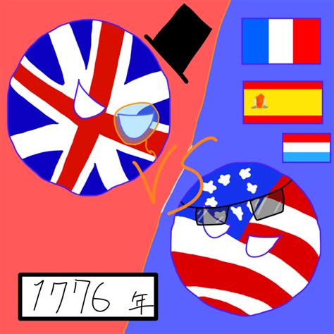 アメリカ独立戦争 Ibispaint