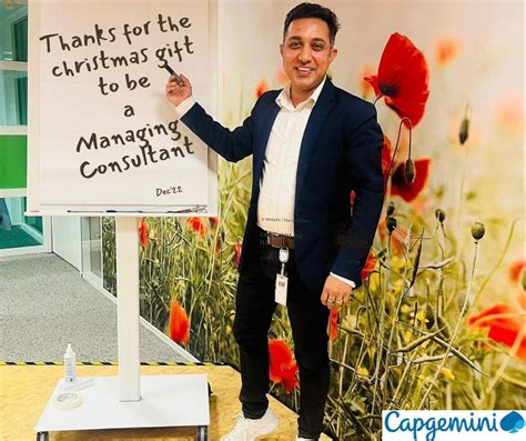 Dibyendu Sain على Linkedin Insightsanddata Capgemini Leadership Thankyou Careers ٧٠ من