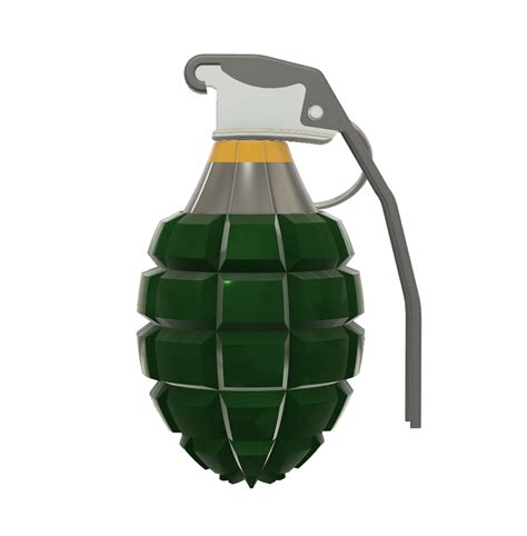 Stl File Pineapple Grenade V3 🍍 ・design To Download And 3d Print・cults
