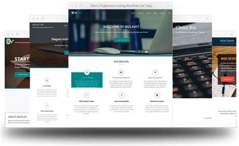 Magnificent Wordpress Themes Evision Themes