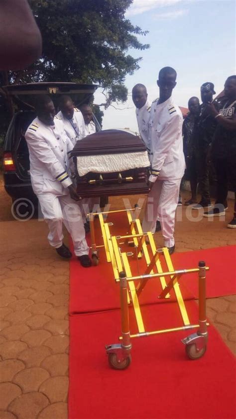 The New Vision The Body Of Ivan Semwanga Has Been Taken