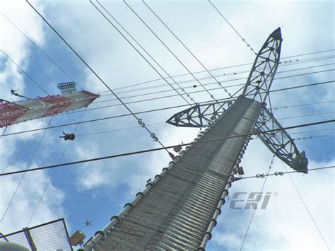 Oklahoma City 1604 Foot 12 Foot Face Guyed Tower With A 3 Arm Candelabra Owned By American