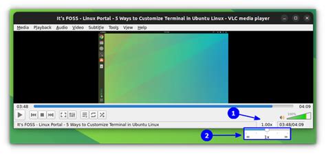Increase Or Decrease Video Playback Speed In VLC