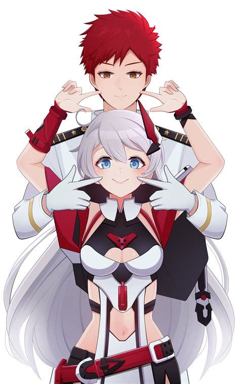 Kiana Kaslana Captain And Kiana Kaslana Honkai And More Drawn By Nano Ice Danbooru