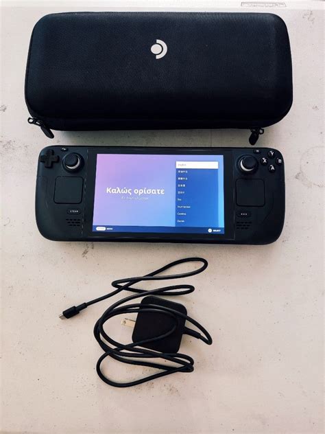 Steamdeck 512gb Ssd Video Gaming Video Game Consoles Others On Carousell