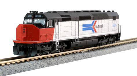N Viewliner II Baggage Amtrak Phase III Heritage 61015 156 0958 35 00 KATO USA