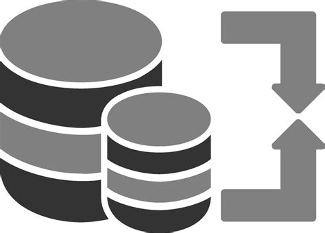 Data Migration Vector Icon 36937990 Vector Art At Vecteezy