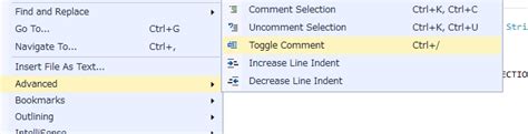 Toggle Comment Visual Studio Marketplace